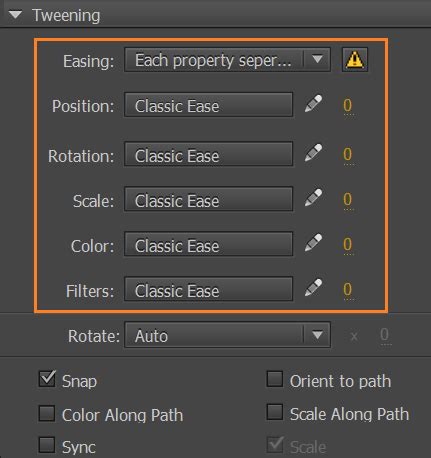 Create Classic Tween Animation In Animate