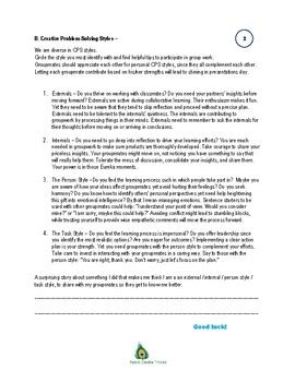 PBL Implementation Tools By Michelangelo In The St Century TPT