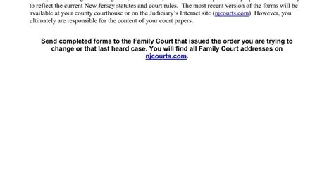 Fm Motion Nj Family Court Fill Out Printable PDF Forms Online