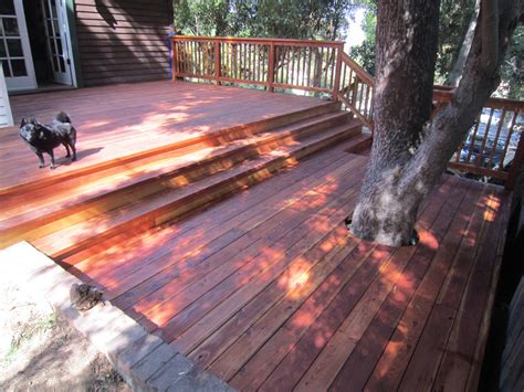 Redwood Decks Danny Deck