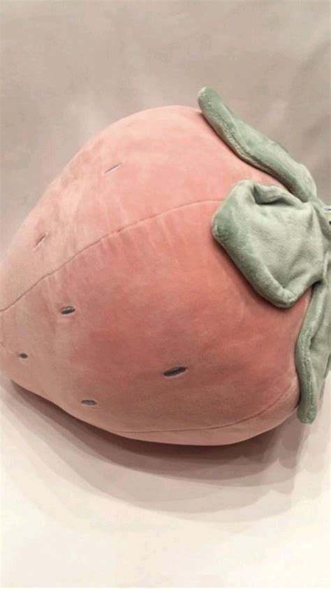 Charming Strawberry And Cute Pillows For Your House Decor Pilows