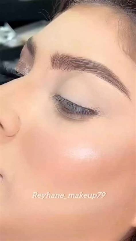 ‎عروس ناز‎ ‎⁨ اموزش سایه اسموکی شاین با تکنیک بیس چرب بدون ادیت و ب