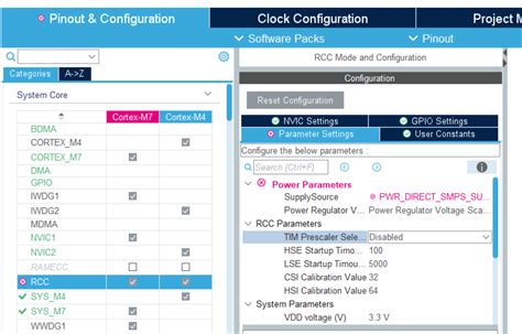 Stm32h747 Dsi Overflow Error No Video Output Page 2 Stmicroelectronics Community