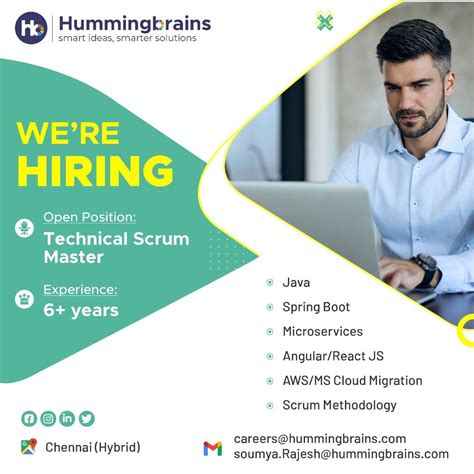 Technicalscrummaster Technical Scrum Scrummaster Java Springboot Microservices