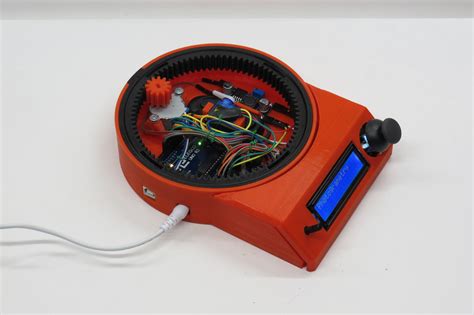 Arduino Controlled Photogrammetry D Scanner D Model D Printable CGTrader