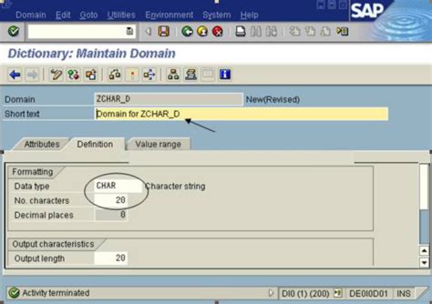 Creation Of Transparent Table SAP ABAP TECHNICAL GYAN GURU
