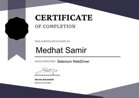 Seleniumautomation Selenium Automationtesting Medhat Samir Medhat