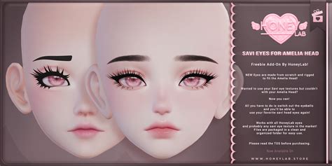 Savi Eyes For Amelia Head Add On