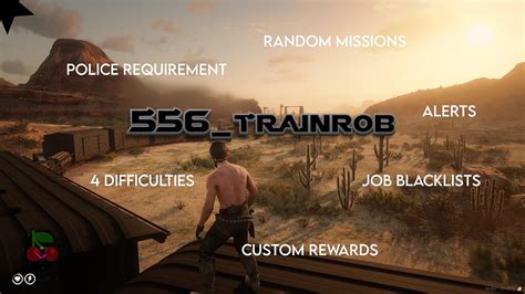 PAID VORP RSG Train Robbery RedM Releases Cfx Re Community