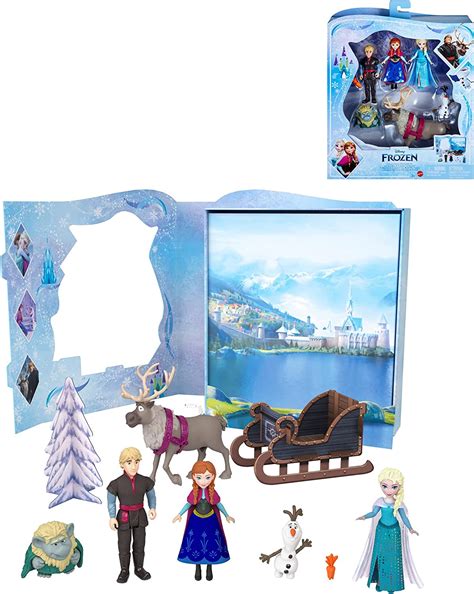 Disney Frozen Animators Collection Elsa Mini Doll Playset At Everett