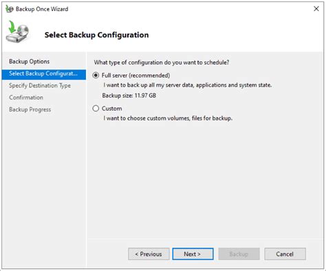 Install And Configure Windows Server Backup In Windows Server 2022 4sysops