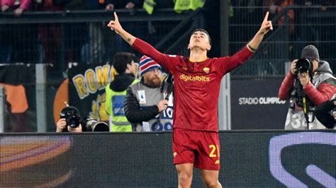 Paulo Dybala Sigue En Ritmo Y Anota Doblete Con La Roma