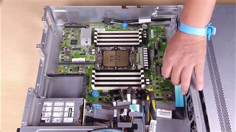 Lenovo Thinksystem Hs350x V3 Removing A System Board Youtube