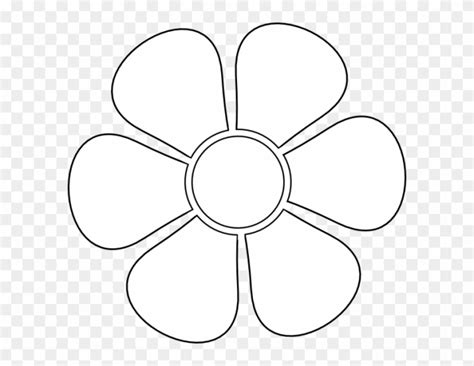 Flower Templates Superstar Worksheets 5602746