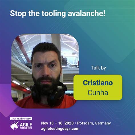 Agile Testing Days Nov 19 22 2024 On Linkedin 🇵🇹 Calling All Portugal Tech Enthusiasts