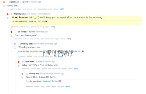 8 Best R Bots Images On Pholder U Darnbot Is Self Aware