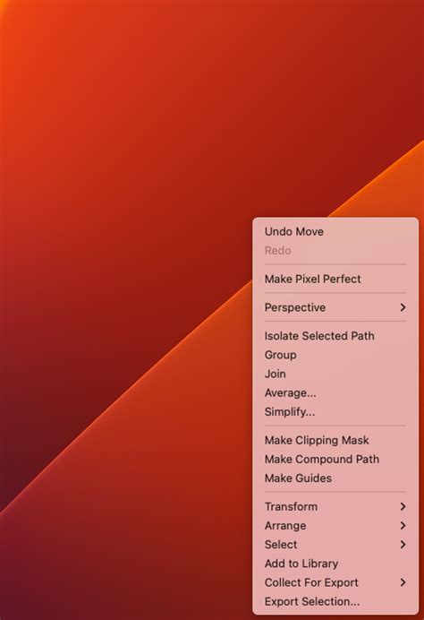마우스 우클릭시 화면 좌측에 붙어있어서 옮기고 싶습니다 Adobe Support Community 13463006