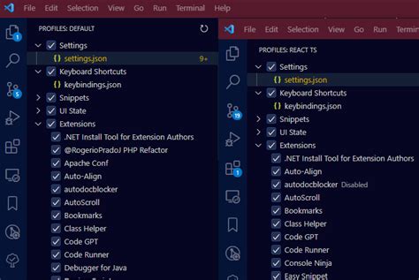 Feature Request Enabledisable Extensions From Config File · Issue