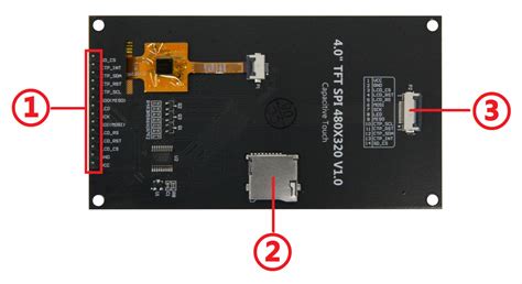 40inch Capacitive Spi Module St7796 Lcd Wiki