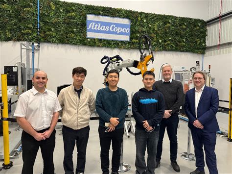 Phil Ackerley On Linkedin Spr Henrob Atlascopco Collaboration