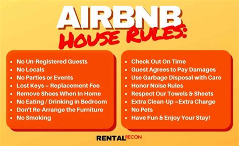The Airbnb House Rules No One Talks About But Should Airbnb House
