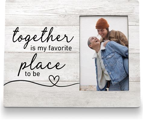 Yorhifa Couples Picture Frame Love Frames For Couples