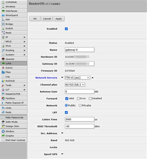 Beewatch Lorawan Environmental Monitoring Blog 4 Lorawan Gateway Set Up And Mkr Wan 1310