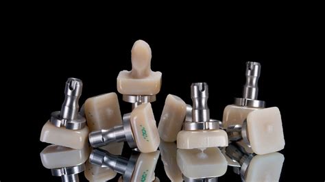 Dental News A Chairside Cad Cam Lithium Disilicate Block In The Hands Of The Dental Technician