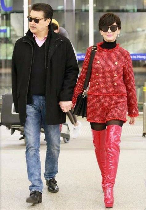 靴子穿成褲子？王子文穿出大長腿，何潔勒出肉，趙雅芝俗不可耐 每日頭條