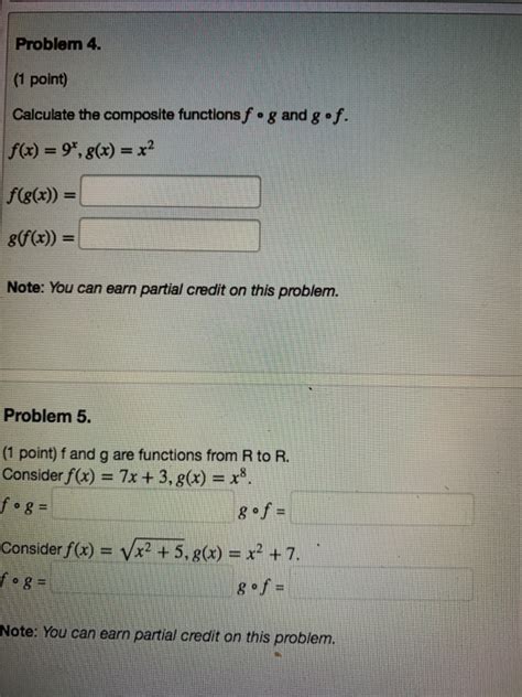 Solved Problem Point Determine The Domain Of The Chegg