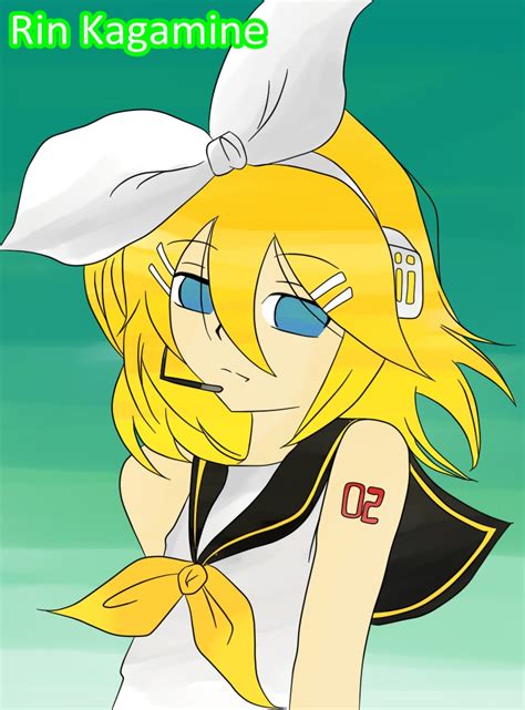 Rin Kagamine Sexy By Candlehead On Deviantart