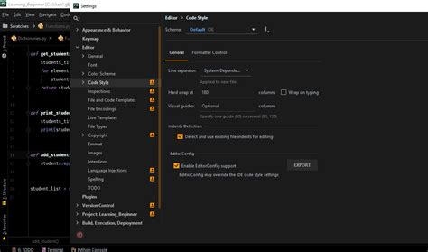 How To Get Rid Of A Vertical Line In The Editor Pane Of Intellij Idea Stack Overflow