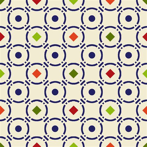 Colorful African Pattern Design