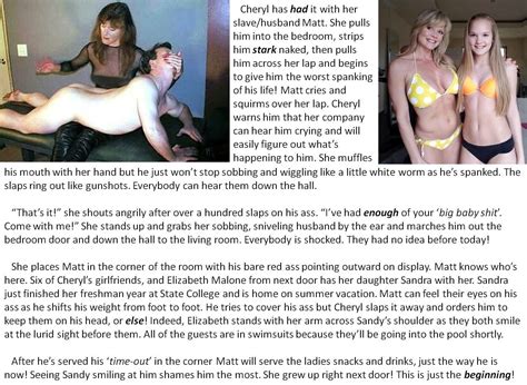 Humiliation Denial Captions