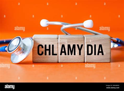 Chlamydia Chlamydia Trachomatis Health Concept Bacteria Causing