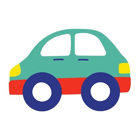 Simple Toy Car Vectors And Illustrations For Free Download Freepik