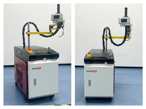 소규모 배치 배터리 용접 수리를 위한 소형 1500w 레이저 용접기 Hantencnc