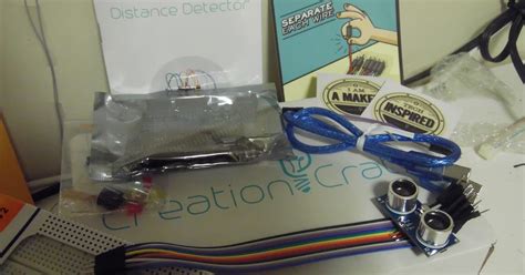 watsa mada creation crate 3 arduino distance sensor