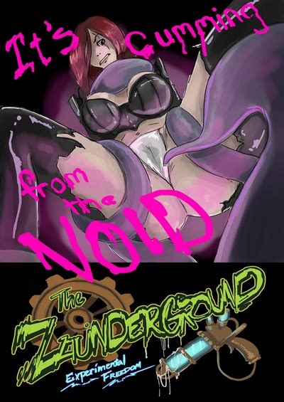 Its Cumming From The Void The Underground Porn Comics