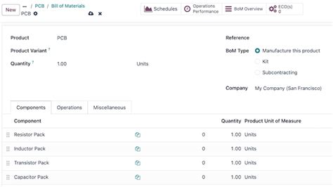 Multilevel Boms — Odoo Saas 181 Documentation