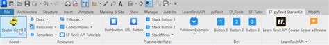 Pyrevit Starterkit Create Extension In 2 Min