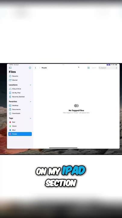 Ipad Files App Master Your Files Now Youtube