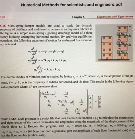 Write A Matlab Program In A Script File That Uses The