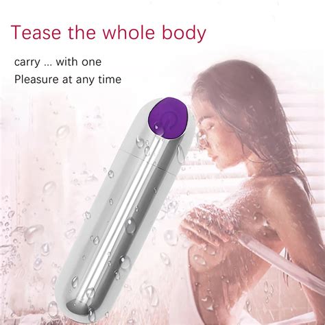 G Spot Bullet Vibrators For Women Discreet Portable Sex Toys Small