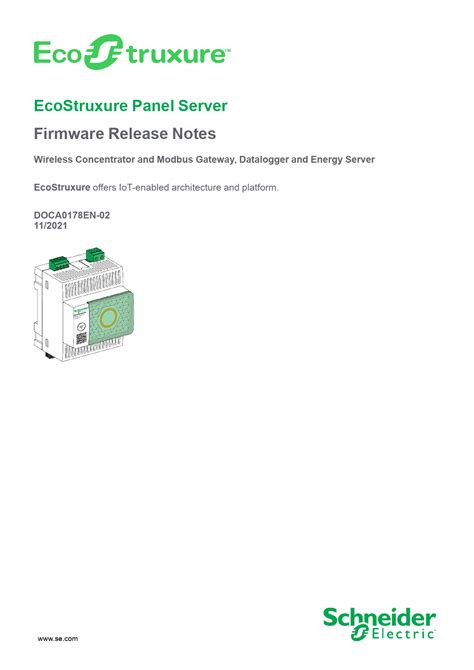 Schneider Electric Pm5560 Power Meter User Manual