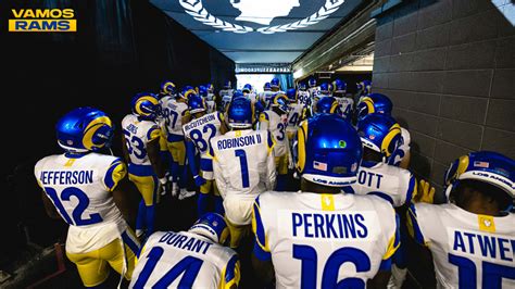 Los Angele Rams Auniciaron A Los Ganadores De Los Premios Del Equipo De