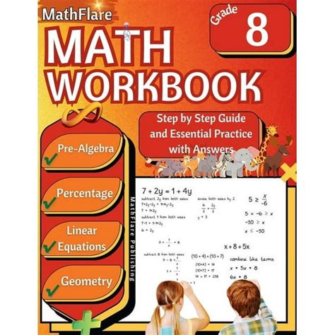 Pre Owned Algebra Refresher Workbook For Adults Returning To School