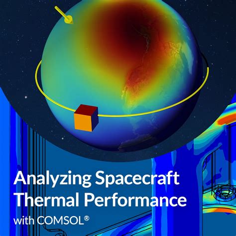 Comsol Inc On Linkedin Analyzing Spacecraft Thermal Performance With