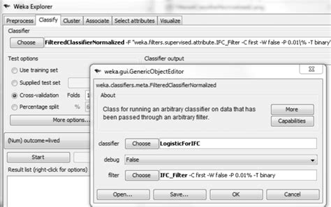 Implementing Multivariate Ifc Using A Meta Classifier In The Classify Download Scientific