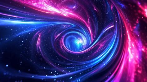 Premium Photo Neonlit Curves Creating Dynamic And Futuristic Abst Capture Technology Wallpaper